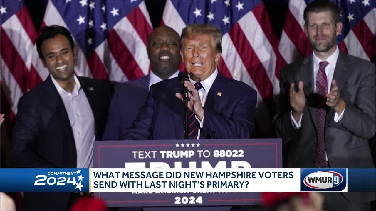 Analysis: 3 big winners in New Hampshire primary - YouTube