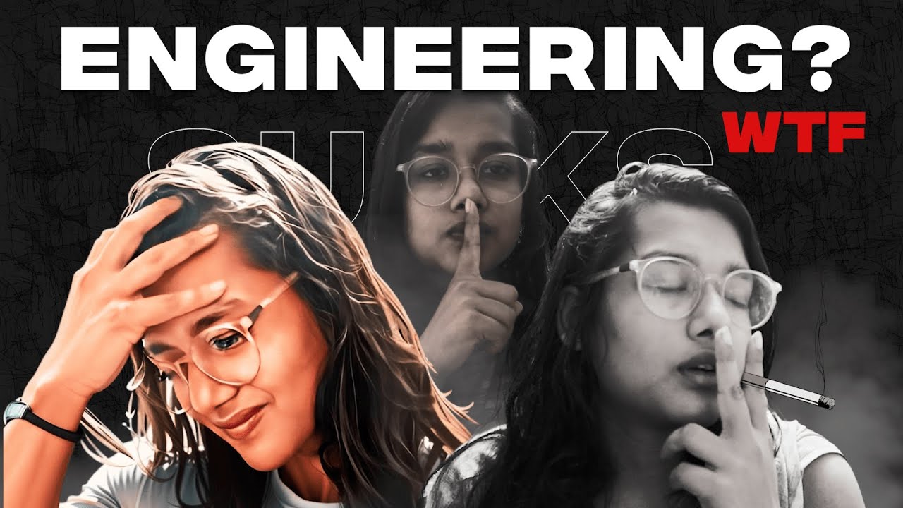 ENGINEERING made me do this🚬 - YouTube