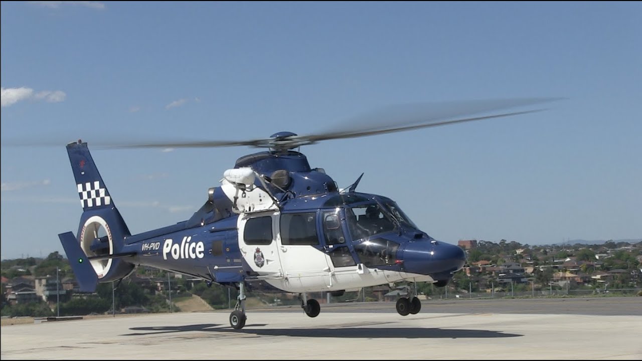 Melbourne Florida Police Helicopter