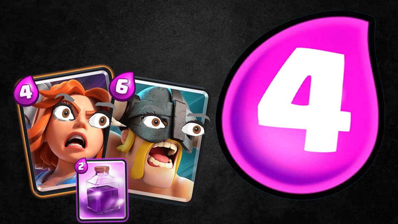 Stop Super Combo (EBarbs+Valkyrie+Rage) with 5 ELIXIR - YouTube