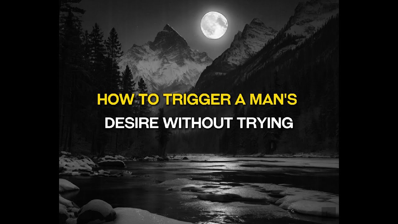 How To Trigger A Man’s Desire Without Trying - YouTube