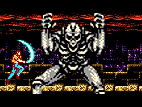 Vice: Project Doom (NES) All Bosses (No Damage) - YouTube