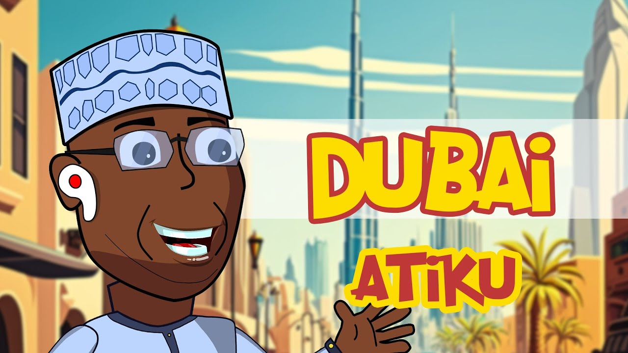 Dubai - New Hit Song by Atiku Abubakar- Skata Cartoon Rap Battles ...