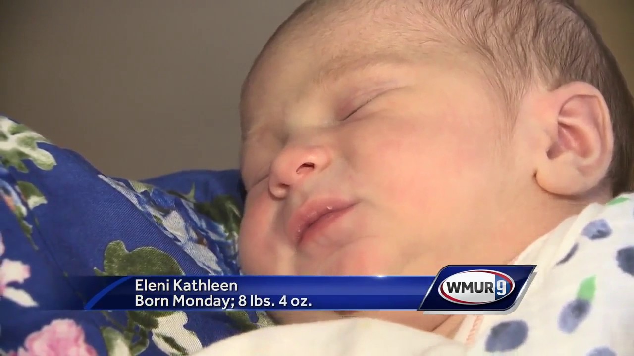 Hayley LaPoint's daughter born Monday - YouTube