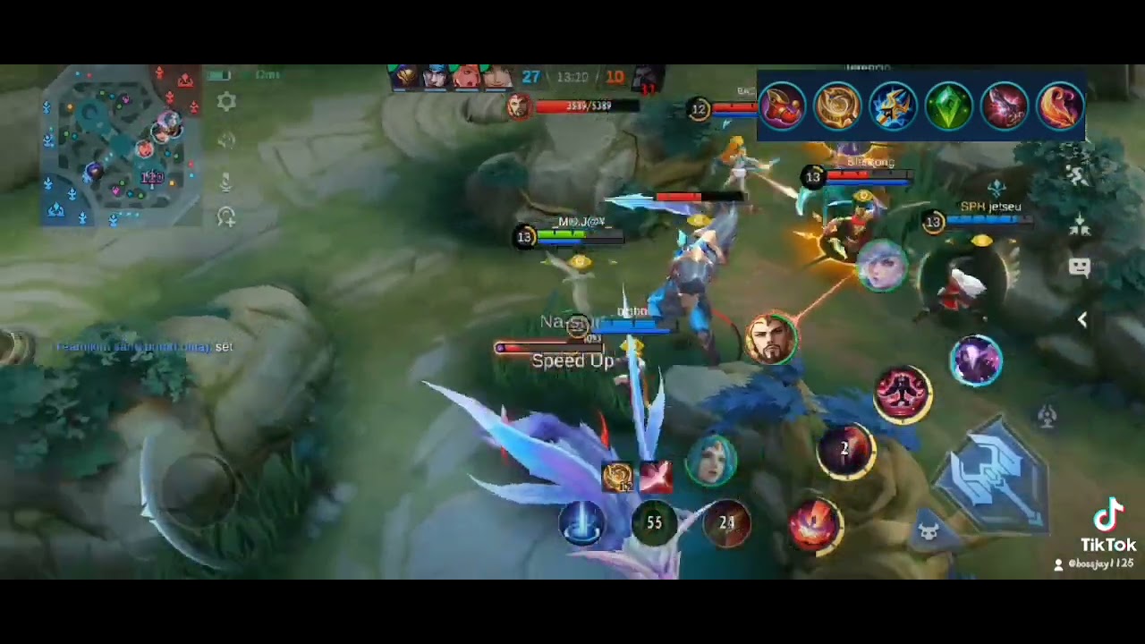 Pharsa Best build 😱 - YouTube