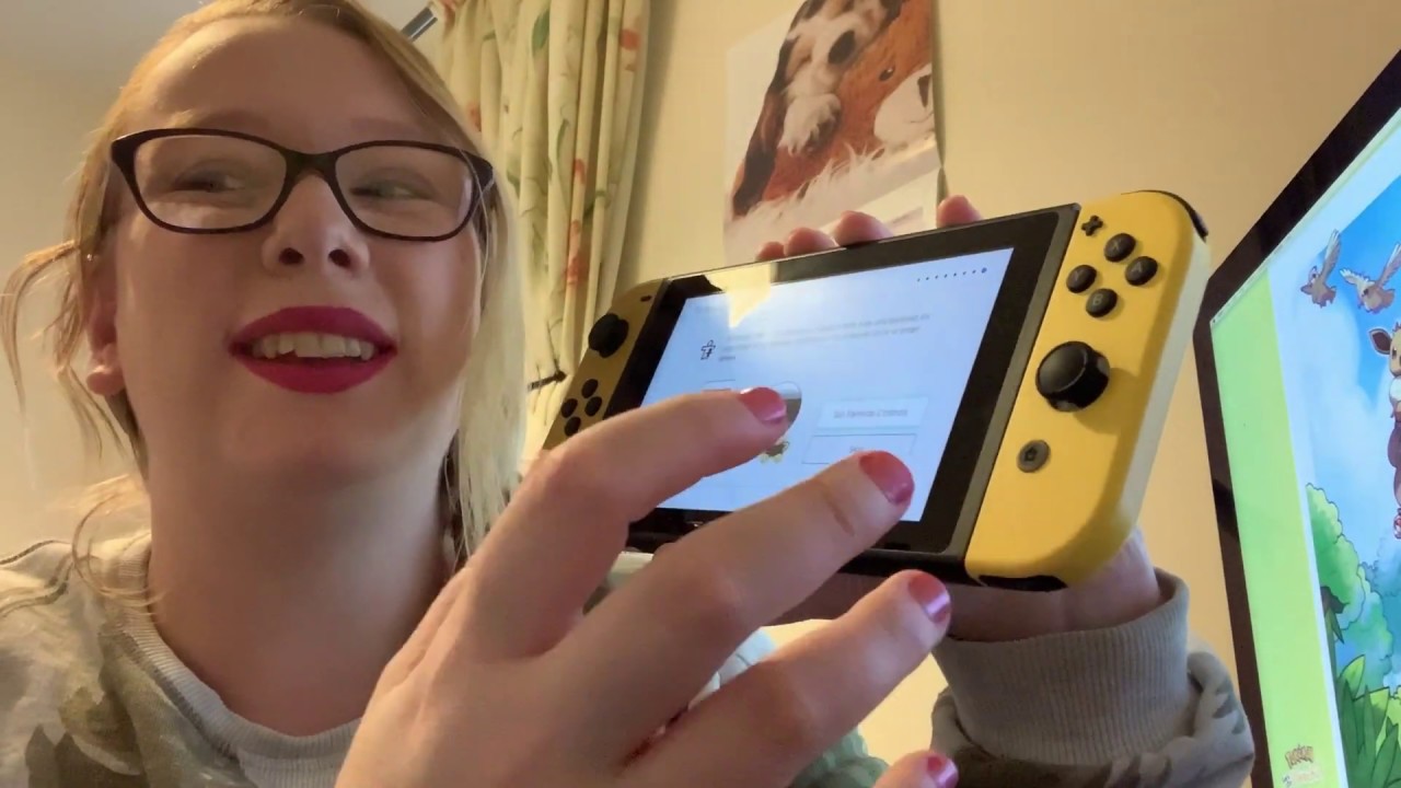 Nintendo Switch Set Up and Profile Transfer - YouTube