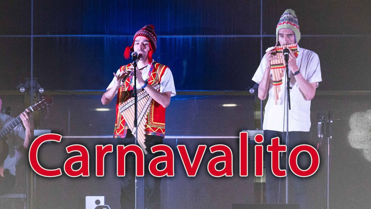 CARNAVALITO HUMAHUAQUEÑO | Flauta de pan, Zampoña y Quena - YouTube