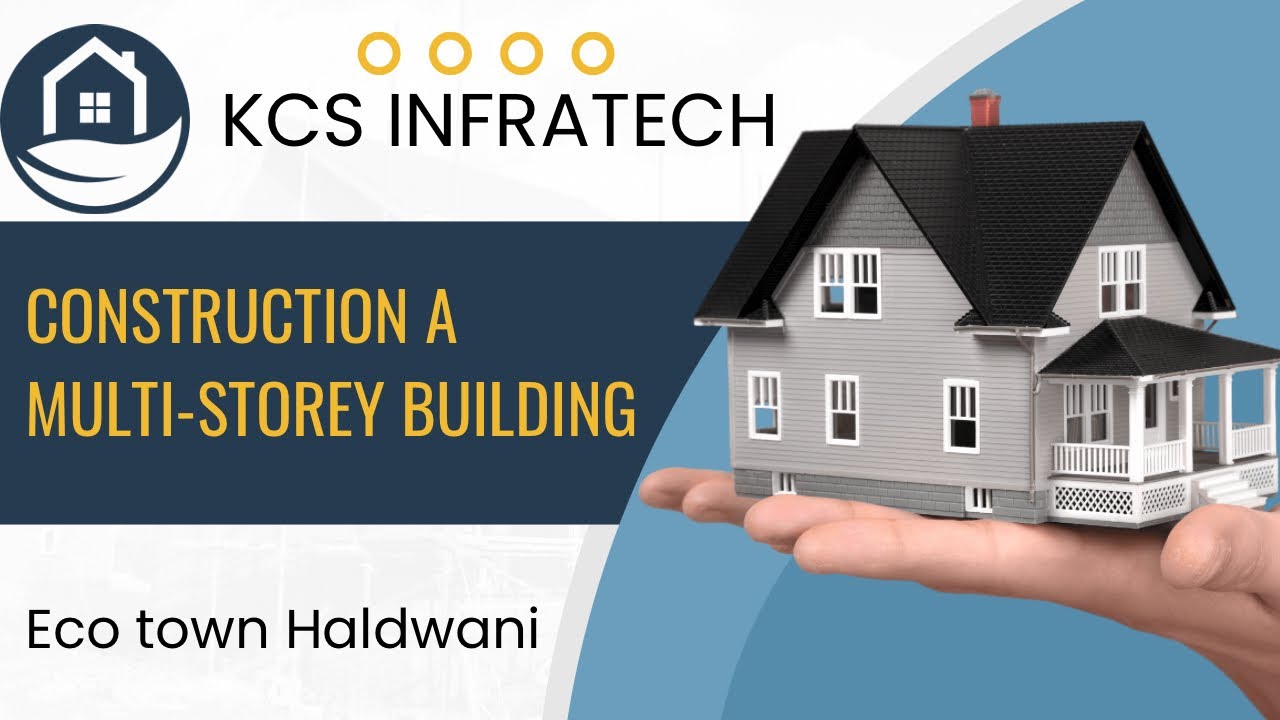 CONSTRUCTION A MULTI STORY BUILDING BY KCS INFRATECH HALDWANI / NEW CONSTITUTION PROJECT 2024 # ...