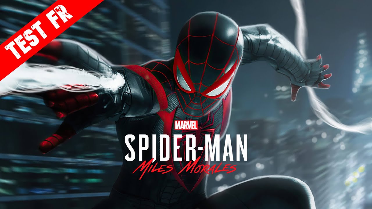 Test de Marvel's Spider-Man : Miles Morales DLC ou Jeu Complet ...
