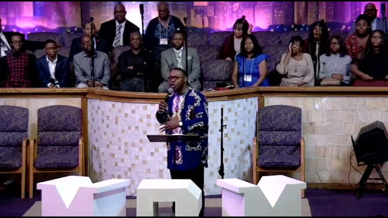 Pastor Reginald W. Sharpe, Jr. - The Funeral Is Canceled! - YouTube