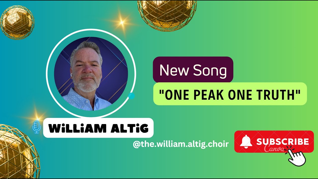 One Peak One Truth | Spiritual Music 2025 | William Altig - YouTube