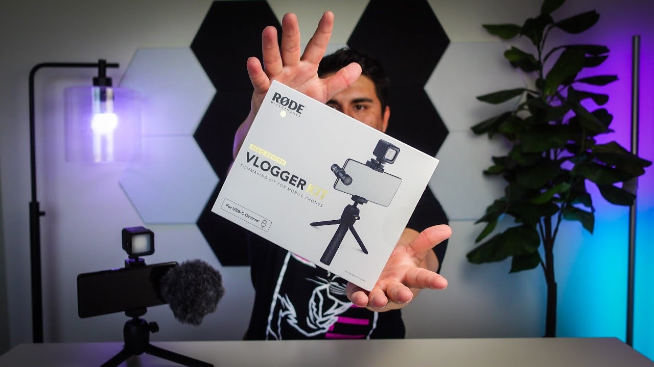 The BEST Vlogging Kit For Android Devices! RODE Microphones USB-C ...