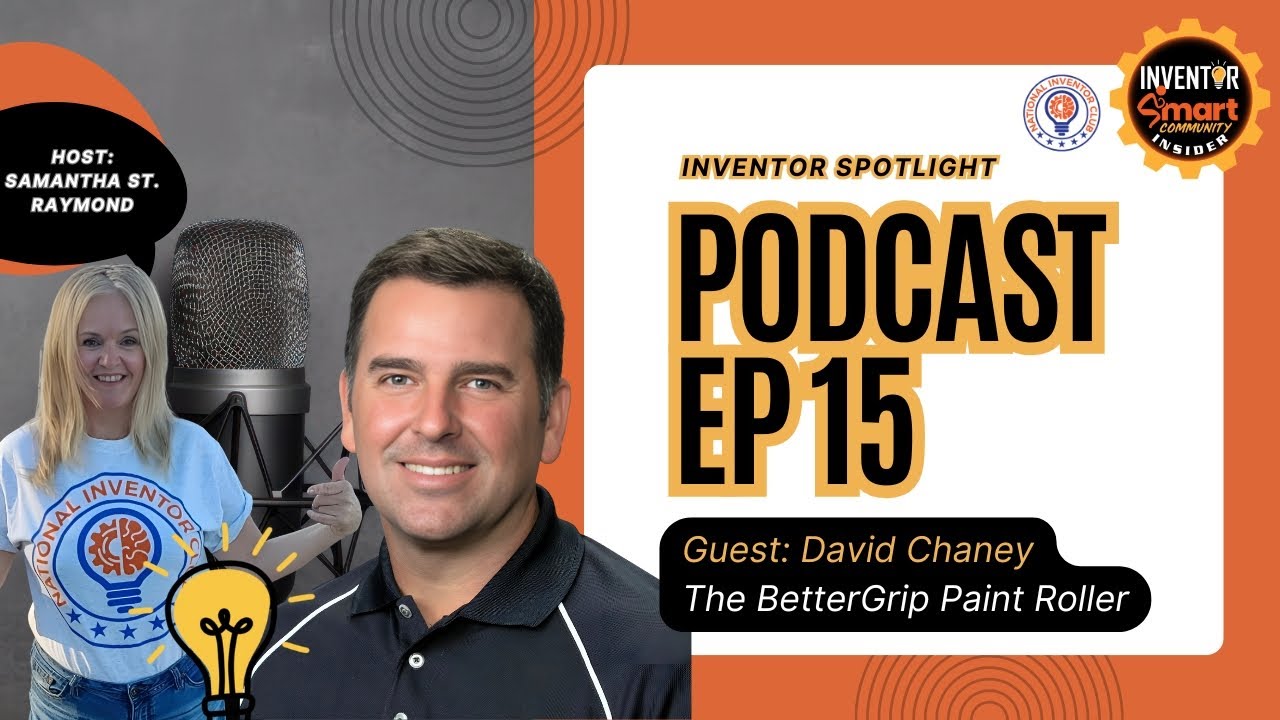 Inventor Spotlight #15: David Chaney’s BetterGrip Paint Roller ...