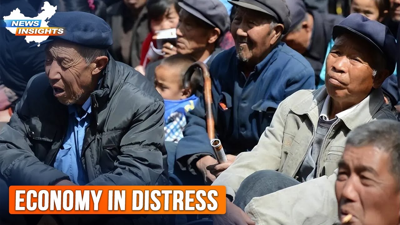 China's economy grapples with structural flaws leading to job strain ...