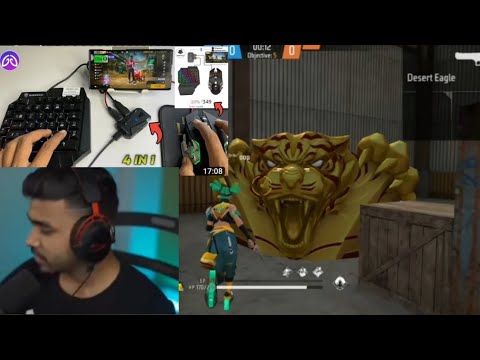 free fire play on first time gaming console🥰🥰🥰🥰🥰🥰🥰🥰🥰 - YouTube