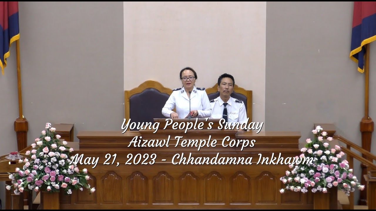 Aizawl Temple Corps YP Sunday 2023 - YouTube