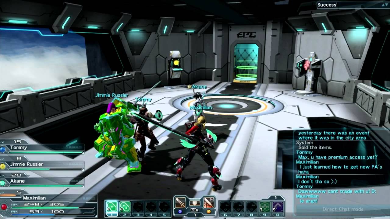 PSO2 With Maximilian - Day 6 Community Bond (PHANTASY STAR ONLINE 2 ...