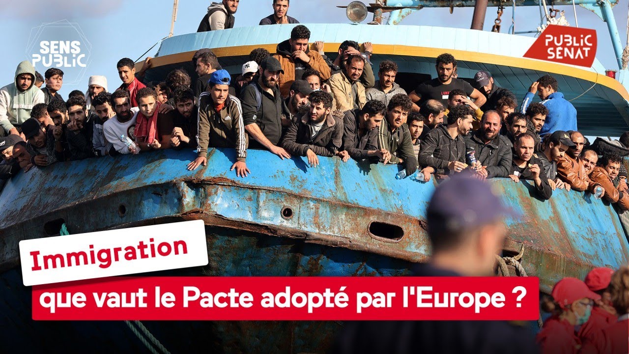Immigration : que vaut le Pacte adopté par l'Europe ? - YouTube