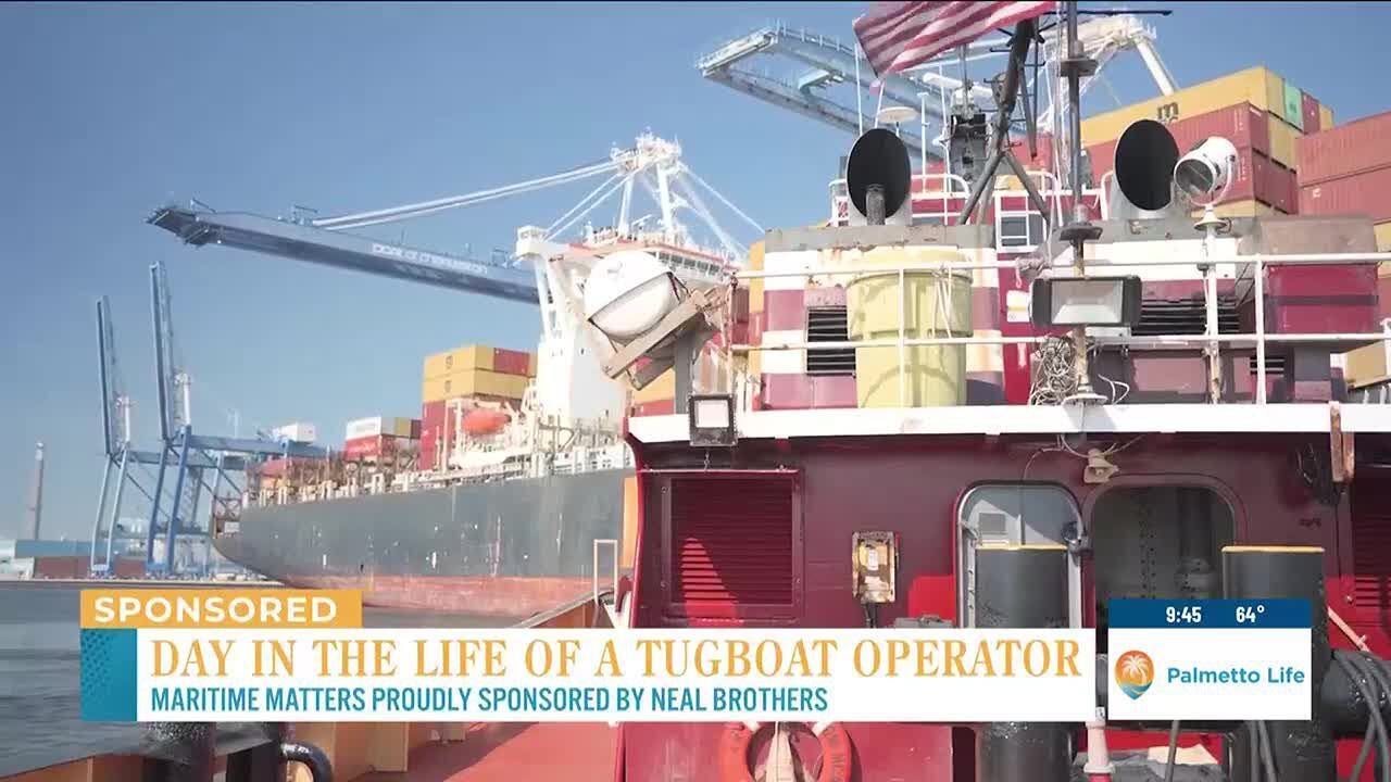VIDEO: Maritime Matters: Day in the Life of a Tugboat Operator - YouTube