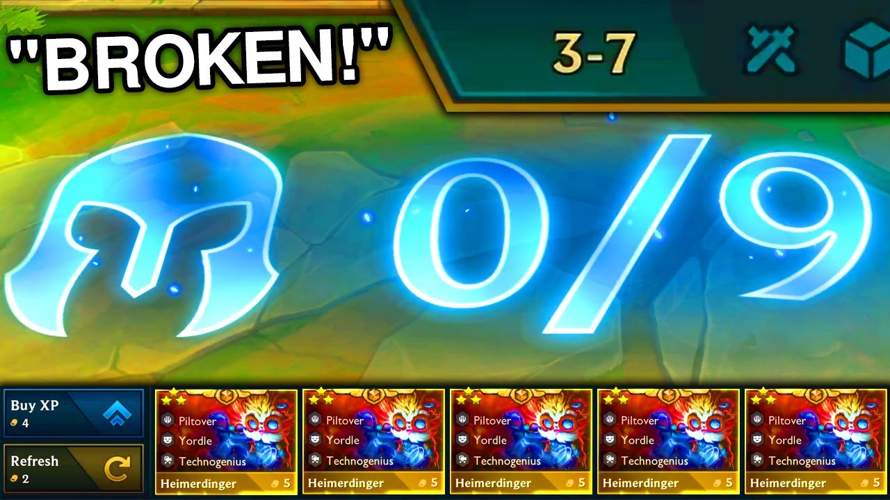 I Went Level 9 On Stage 3 Broken Strategy ⭐⭐⭐ Tft Set 9 5 Youtube