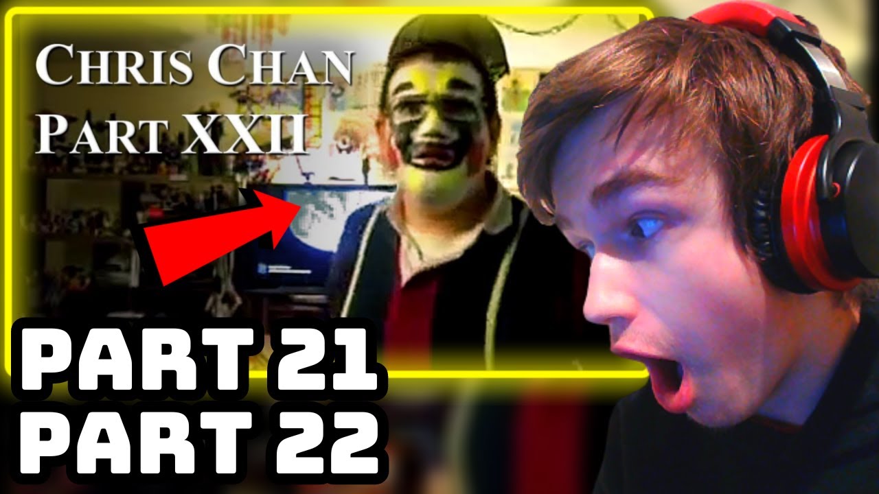 Autistic Teenager Reacts to Chris Chan: A Comprehensive History - Parts ...