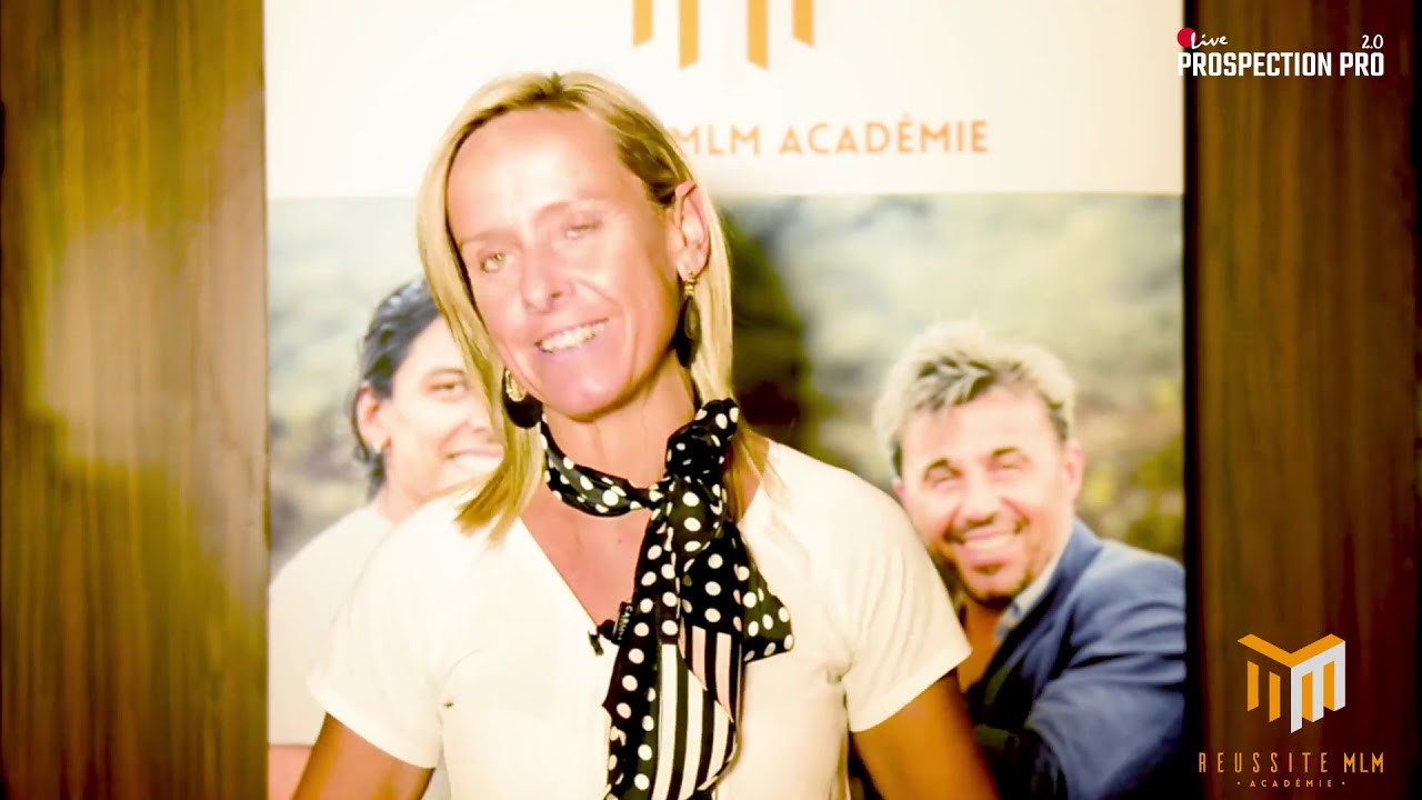 Live Prospection Pro - Témoignage de Marie Poiron - YouTube