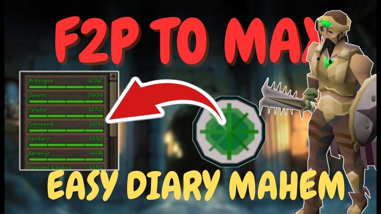 Inching towards Achievement Cape | OSRS Progress Ep.14 | F2P to Max ...