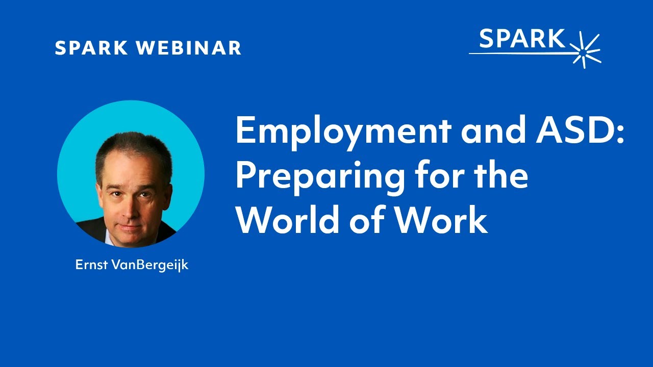 Employment and ASD: Preparing for the World of Work - YouTube