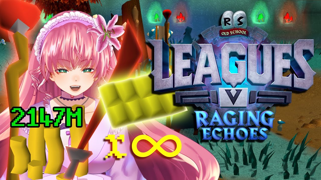 【OSRS Leagues V】 alchemists HATE her (Golden God's 1 quick trick) 【Arielle Noriboshi | VTuber ...