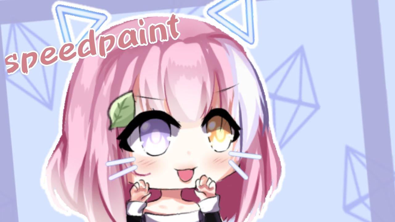 Speedpaint Gacha - YouTube