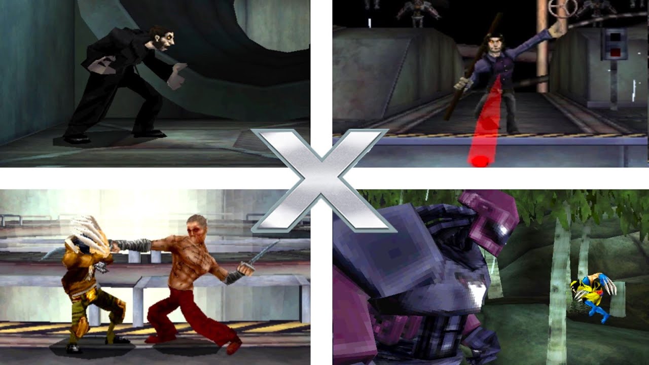 X-Men Origins: Wolverine (DS) All Boss Fights & Ending - YouTube