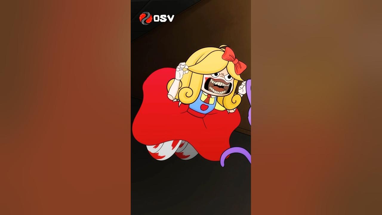 Miss Delight Sad Story Poppy Playtime Chapter 3 Animation Youtube