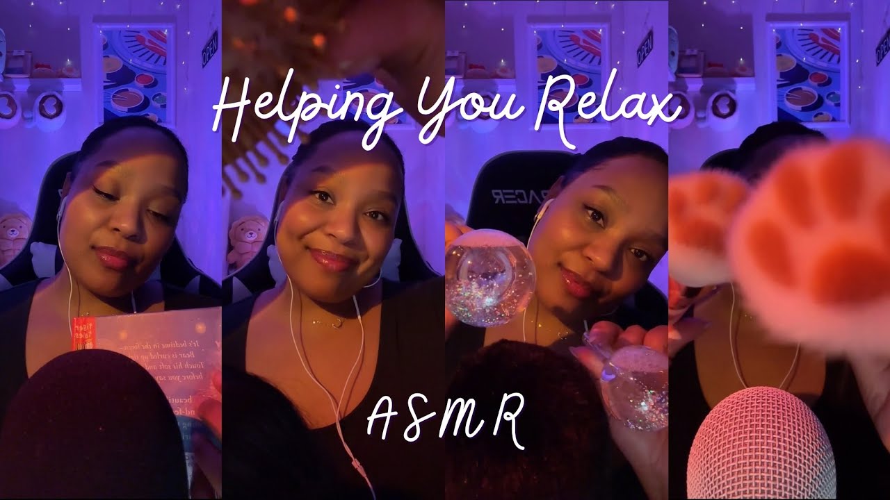 ASMR~ Live Stream 55 - YouTube