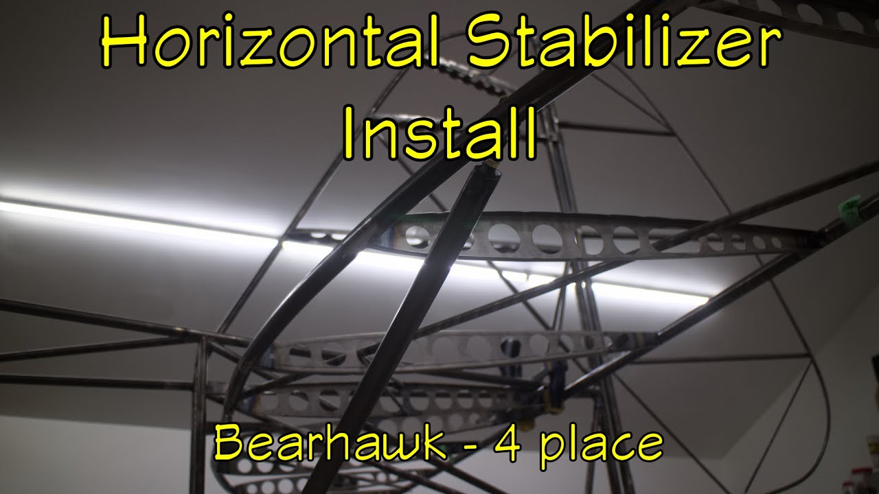 Bearhawk Experimental Airplane Build : Horizontal Stabilizer Install ...