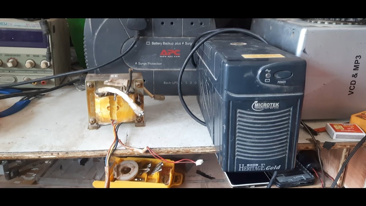microtek Ups use | how to use old Ups | Ups को ले काम me - YouTube