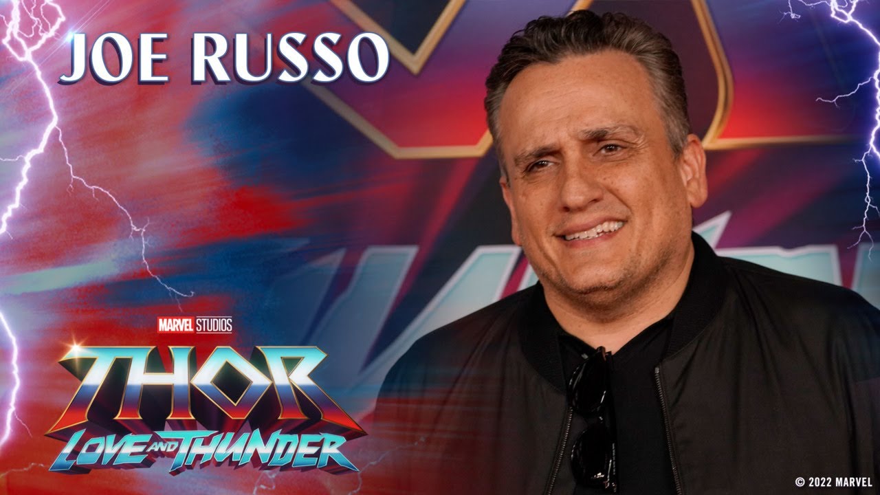 Director Joe Russo Live From The World Premiere of Marvel Studios' Thor ...