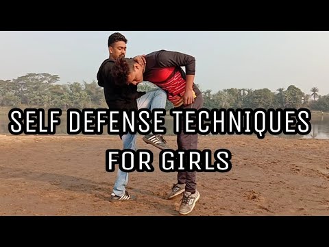 Self Defense Tutorial For Girls | - YouTube