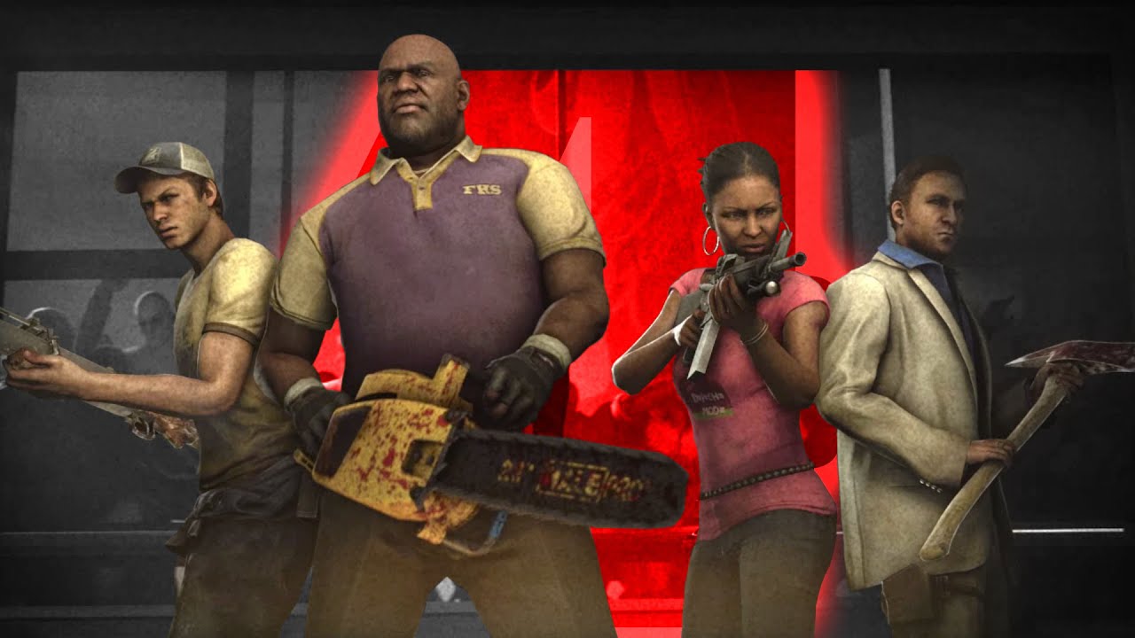 Left 4 Dead Back 4 Blood Inspired Trailer - YouTube