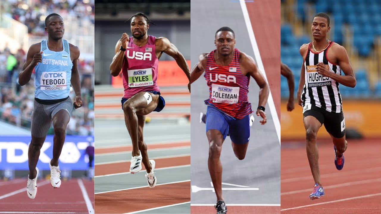 THE FASTEST MAN IN 2024? | PARIS 2024 - YouTube