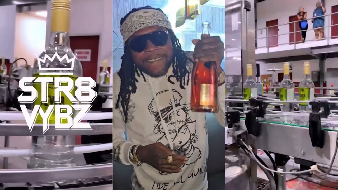 VYBZ KARTEL STRAIGHT VYBZ RUM FINAL DESIGN (STR8 VYBZ COMING SOON ...