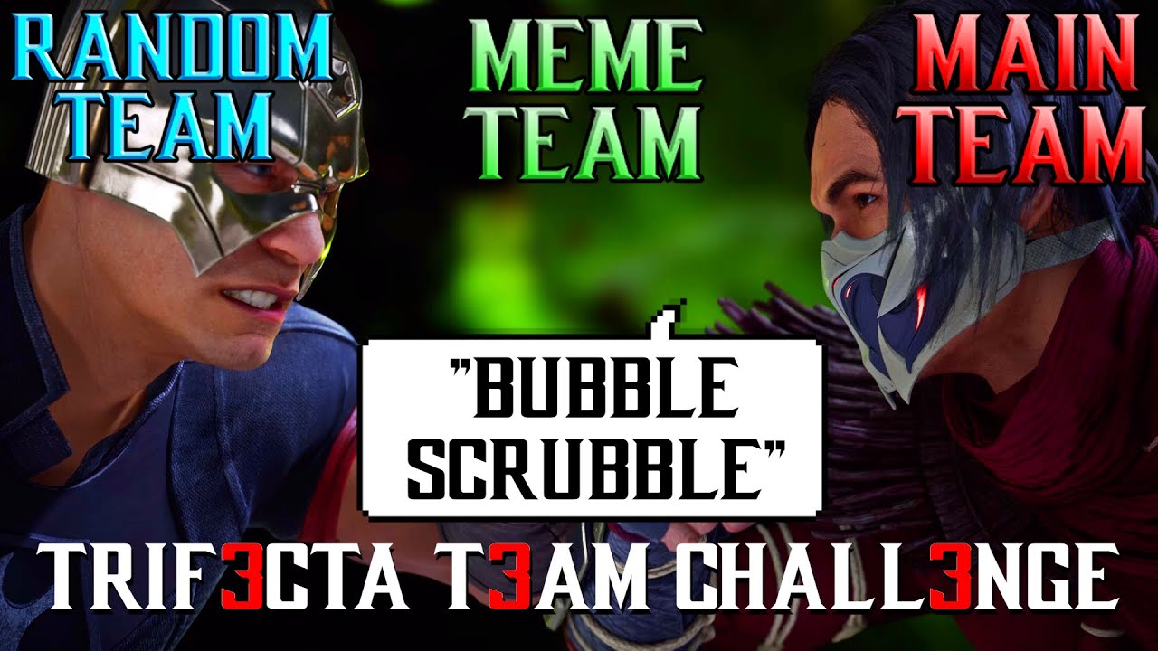 MK1 is ACTUALLY still FUN in 2025? Trifecta Team Challenge ft.@forgivejay - YouTube