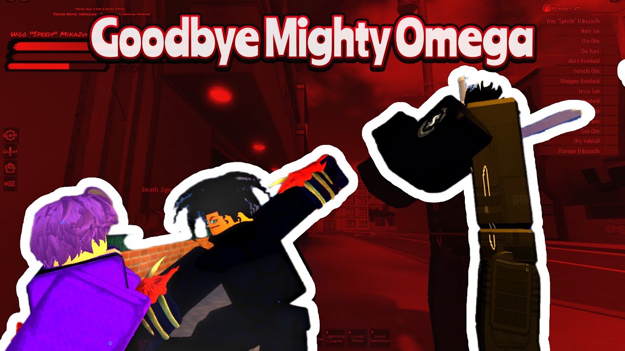 Goodbye, Mighty Omega: Moving Onward and Upward - YouTube