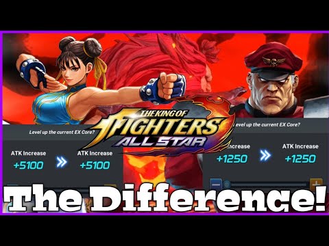 Is Bison worth getting to A5? King of Fighters All Star - YouTube