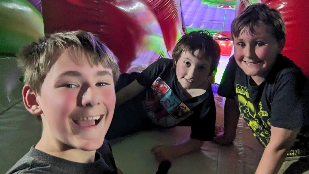 Hide and seek tag at fun tastic - YouTube