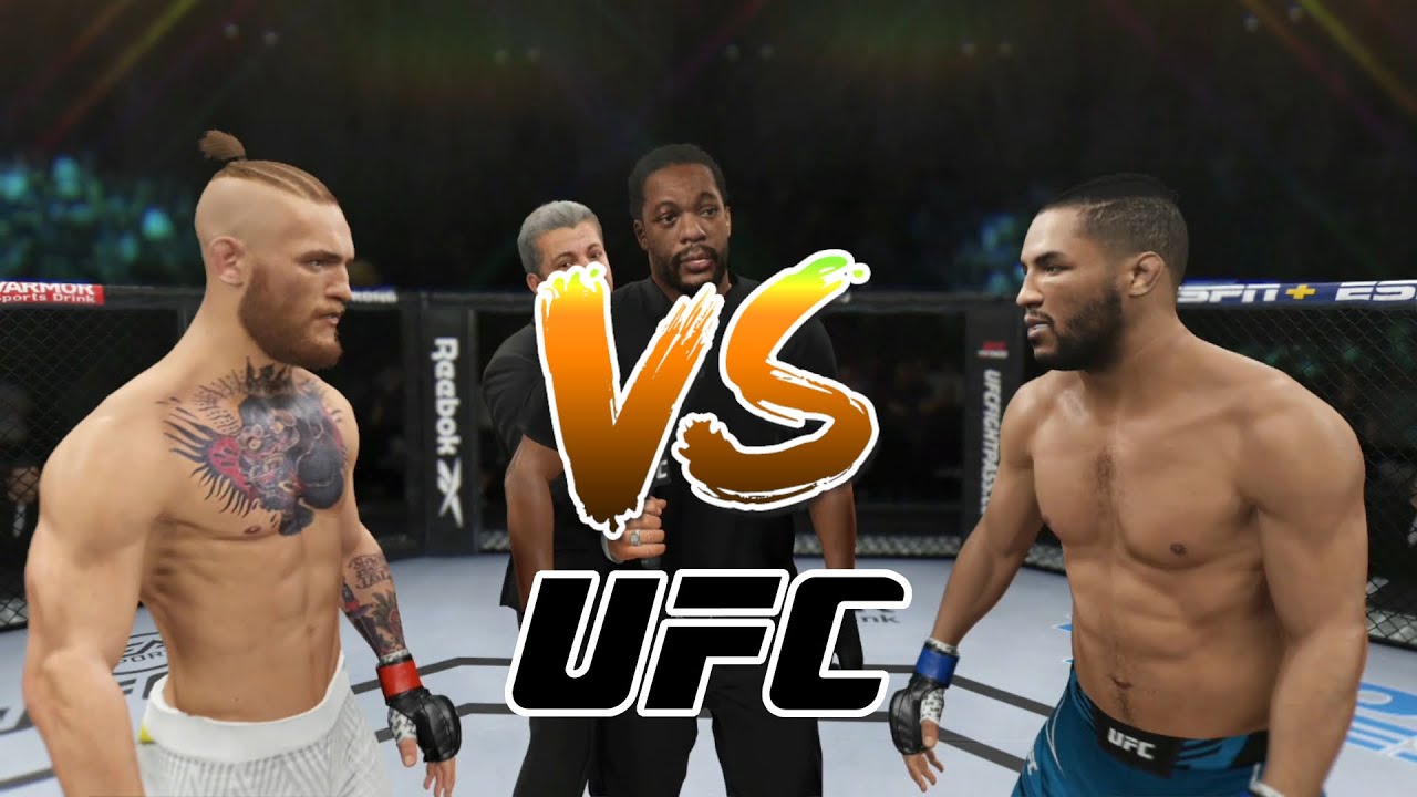 Conor McGregor vs. Kevin Lee (K1) | EA Sports UFC 4 - K1 Rules - YouTube