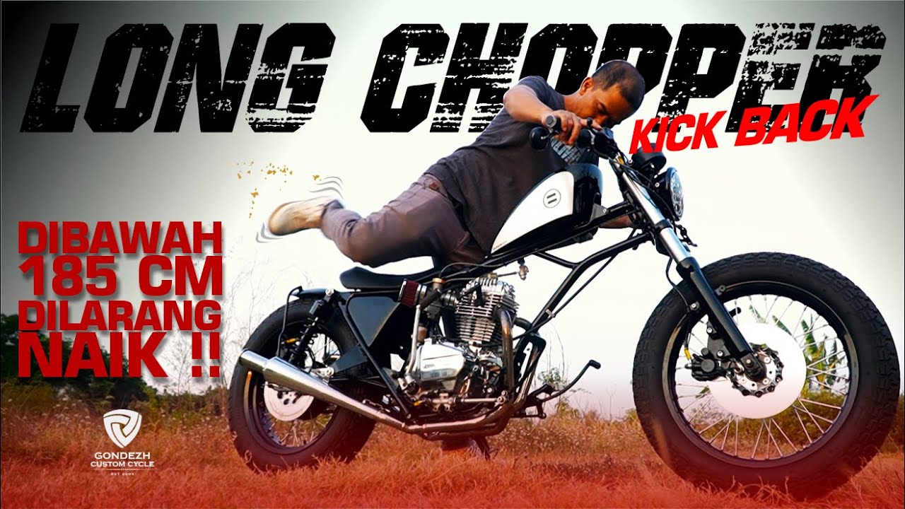 Small engine skinny Long Chopper - tinggi badan di bawah 185 cm gak ...