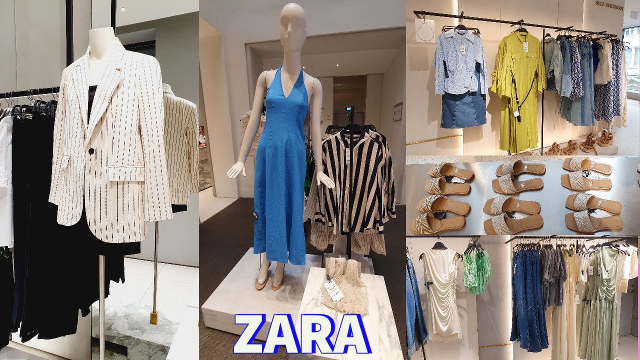 LATEST ZARA SUMMER COLLECTION #zara #zarashopping #zaraclothing # ...