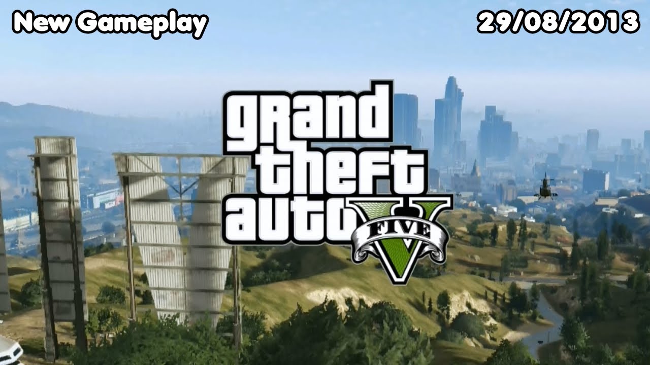 Grand Theft Auto V: The Official Trailer - HD - YouTube