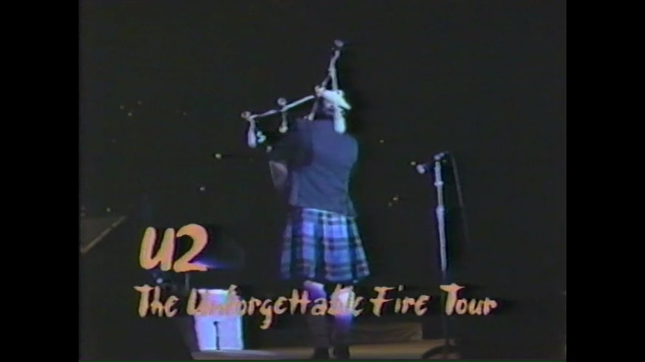 U2 - March 17, 1985 - Denver - MTV News Report - YouTube