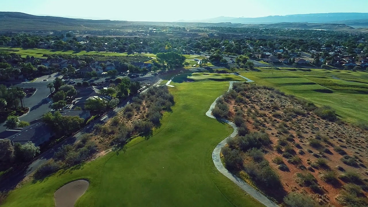 (2019) Green Spring Golf Course: Hole 18 “Last Chance” - YouTube